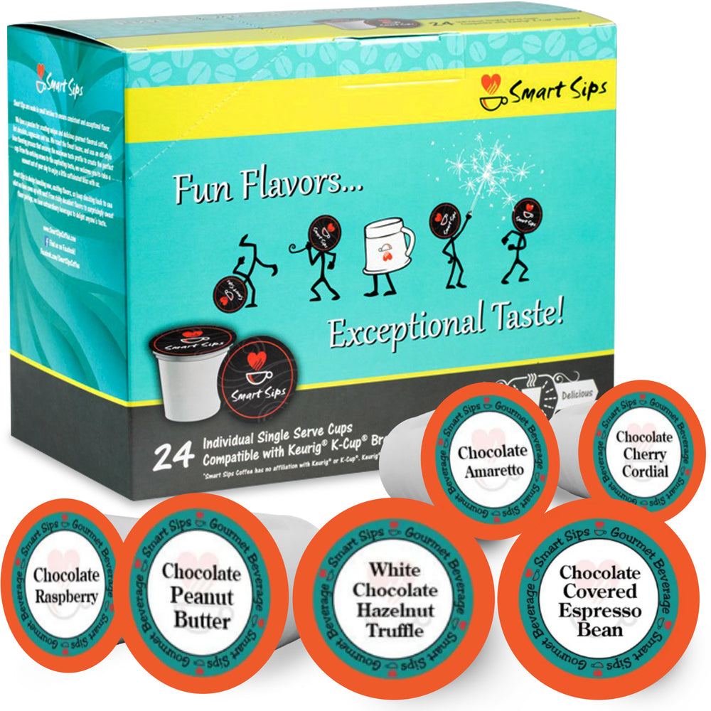 Chocolate Obsession Coffee Pods | Gourmet Chocolate Flavored Variety ...