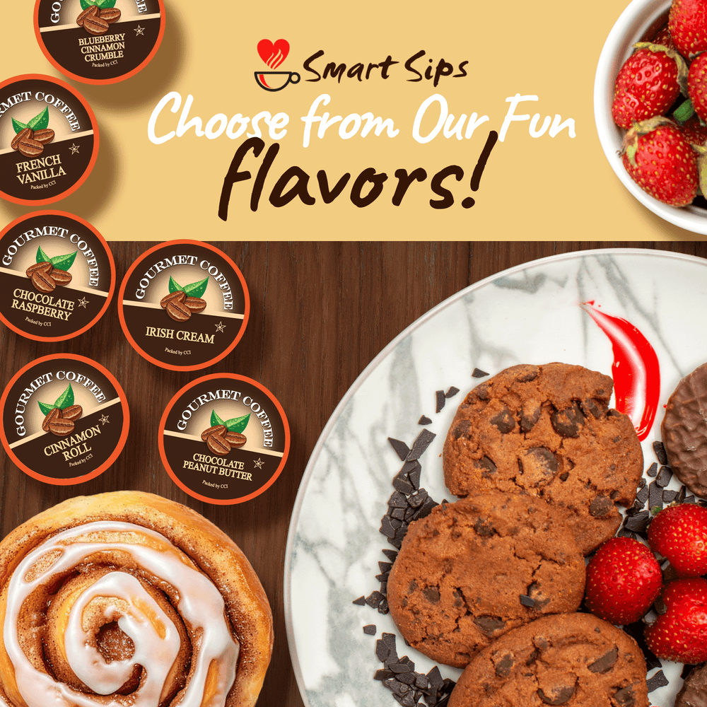 Bananas Foster Flavored Coffee Pods | Single Serve for Keurig Brewers ...