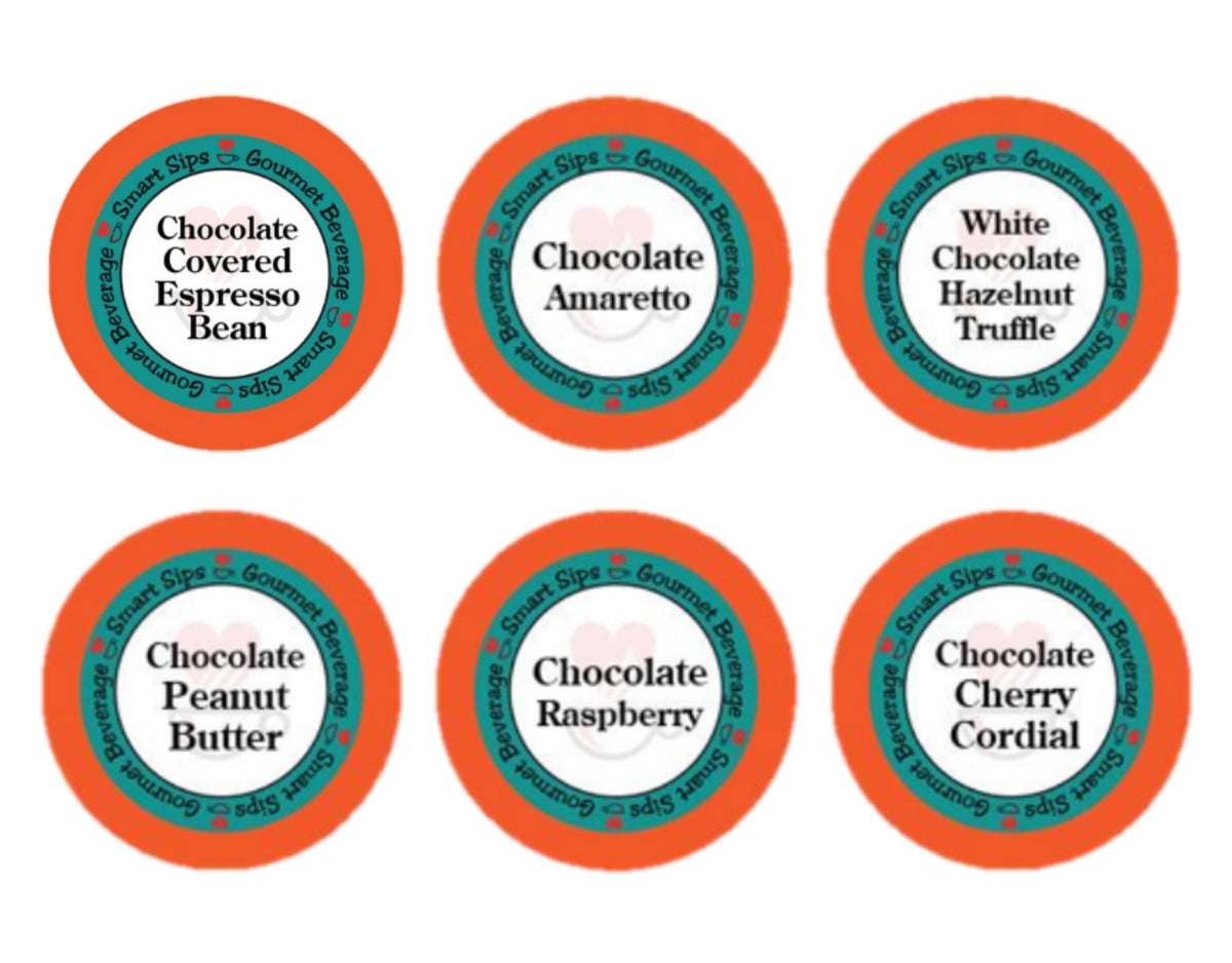 Chocolate Obsession Coffee Pods | Gourmet Chocolate Flavored Variety ...